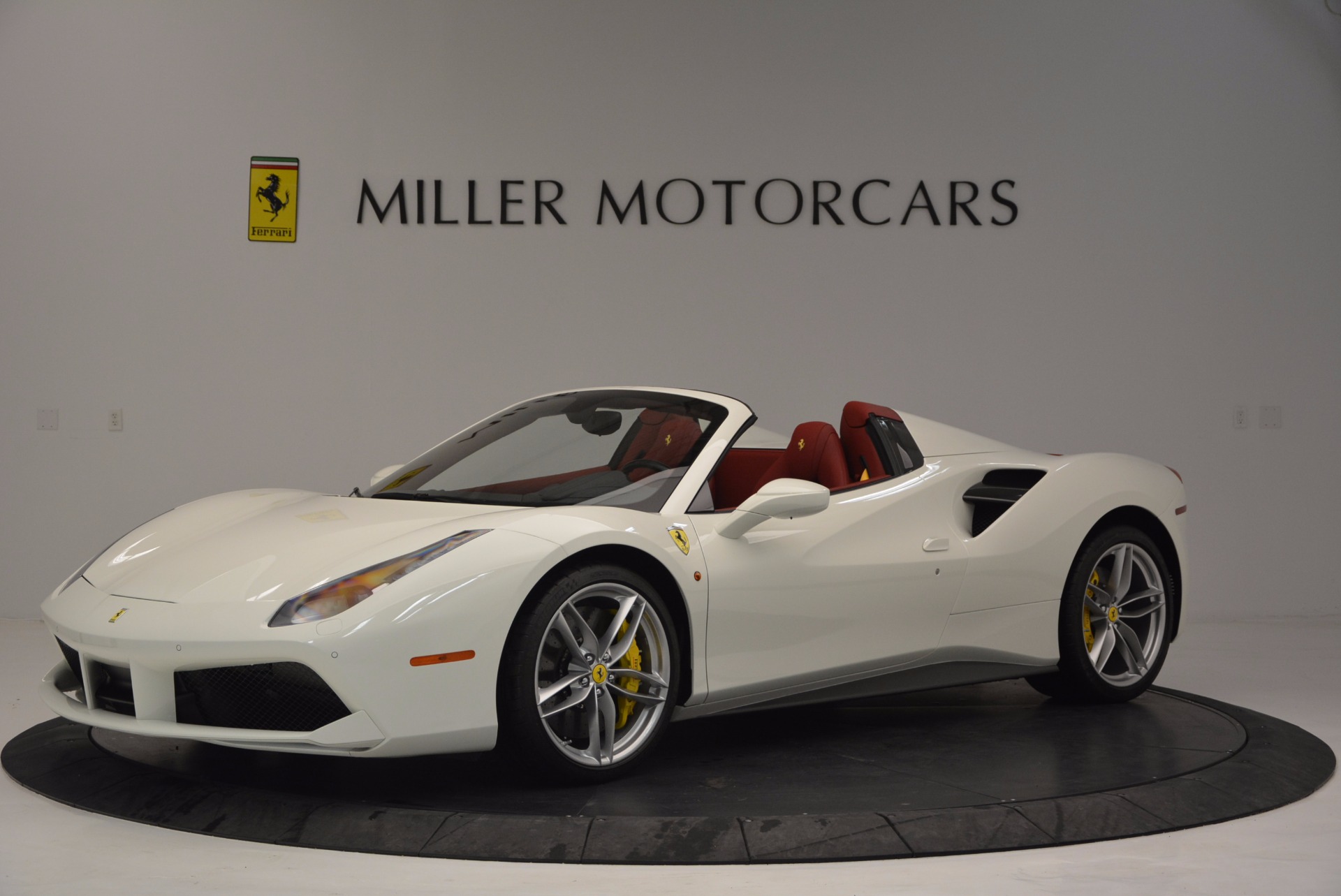 Pre-Owned 2017 Ferrari 488 Spider For Sale (Special Pricing) | Rolls ...