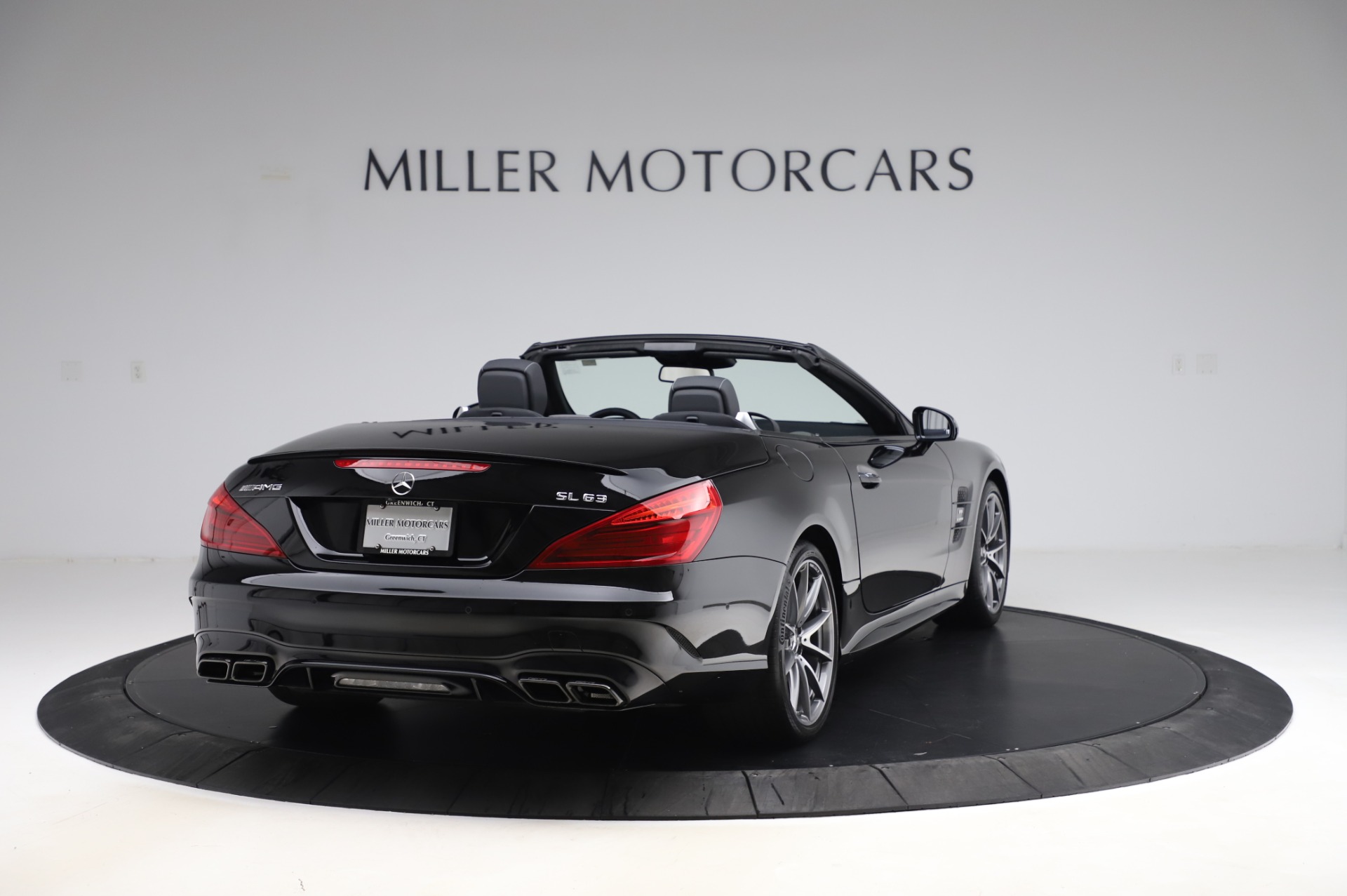 Pre-Owned 2018 Mercedes-Benz SL-Class AMG SL 63 For Sale (Special ...