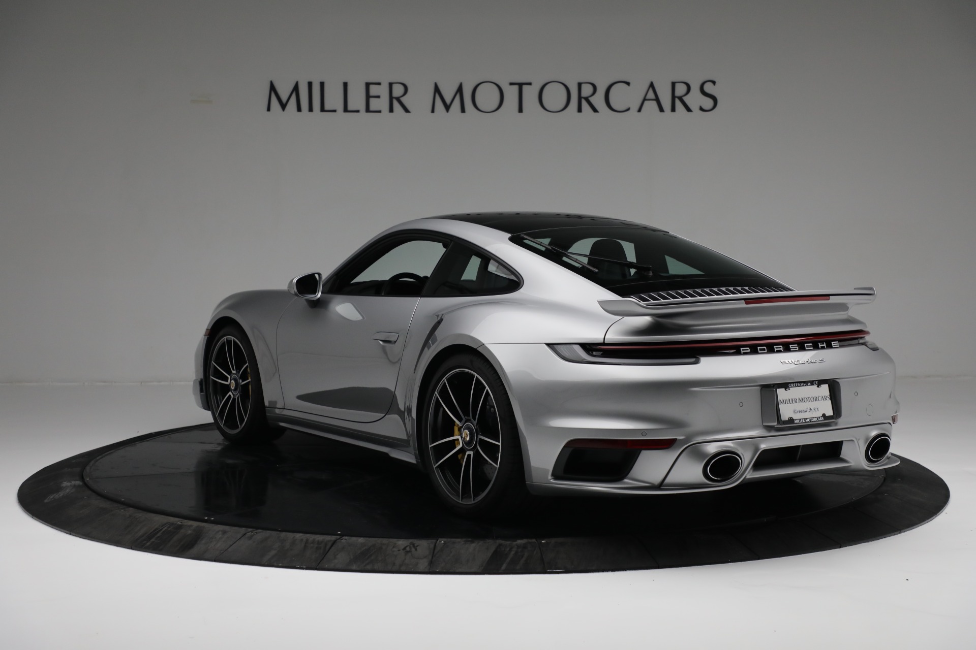 Pre Owned 2021 Porsche 911 Turbo S For Sale Special Pricing Rolls Royce Motor Cars Greenwich Stock 8303